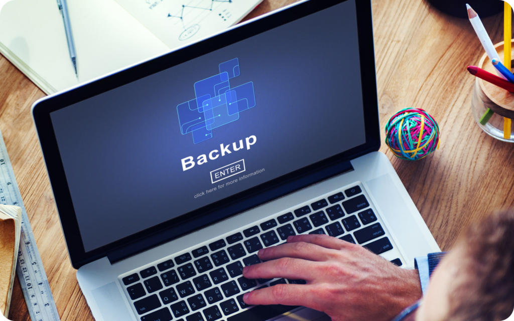 The importance of regular website backups